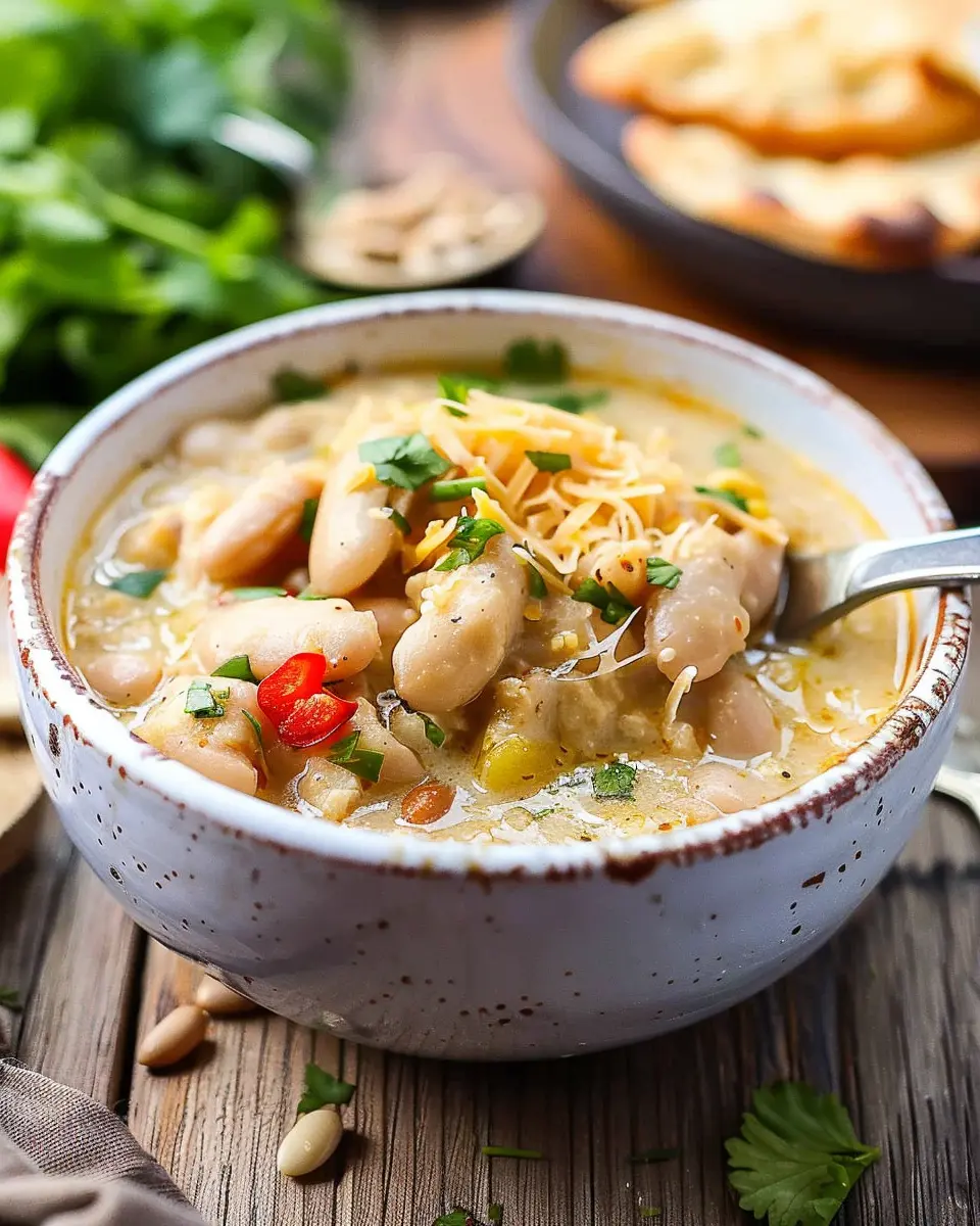 white chicken chili