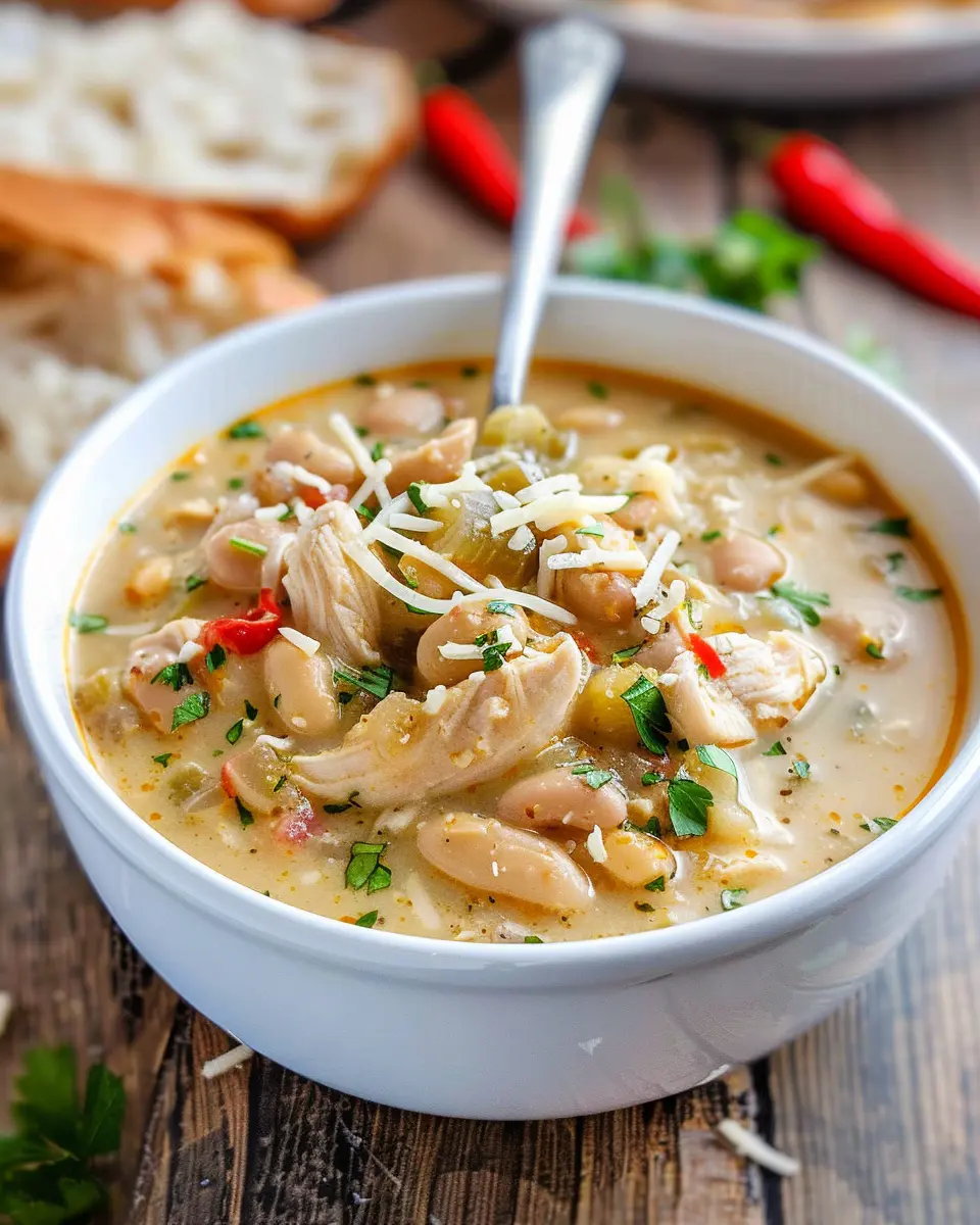 white chicken chili