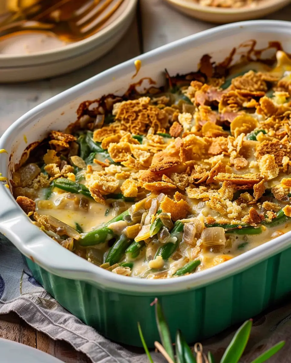 green bean casserole
