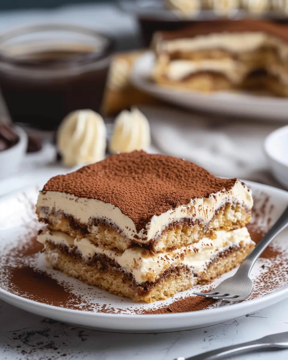 tiramisu recipe