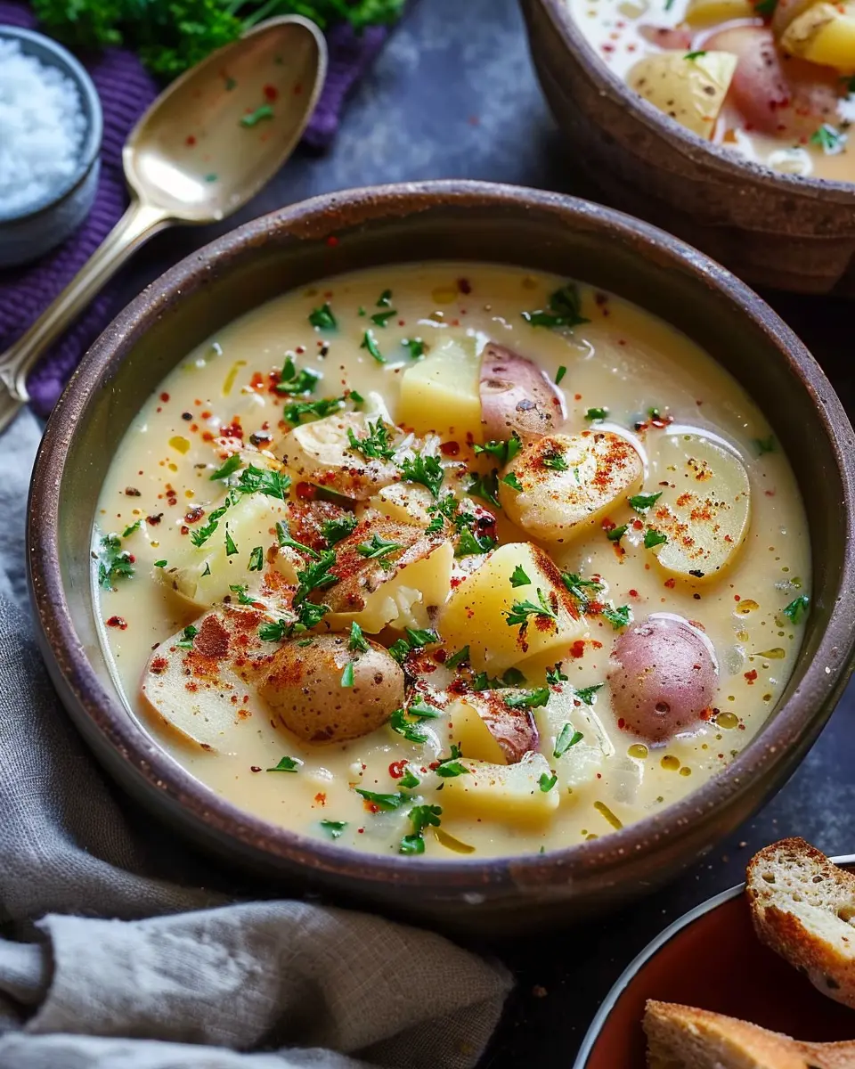 Cajun Potato Soup