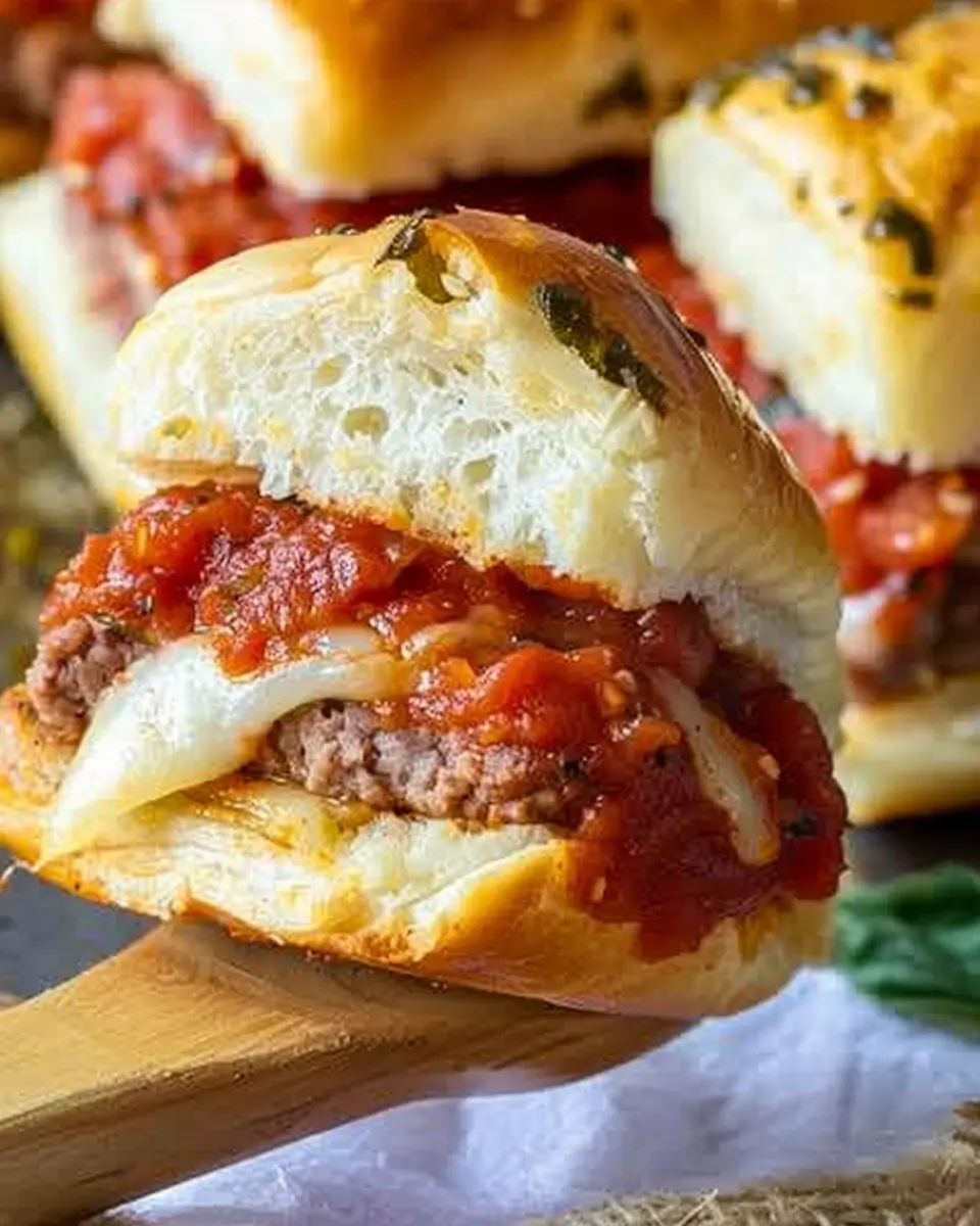 Hot Italian Sub Sliders